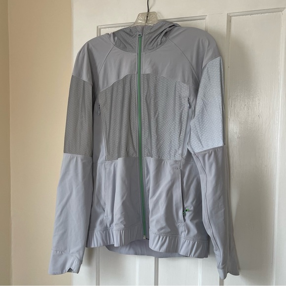 lululemon athletica | Jackets & Coats | Vintage Lululemon Reflective ...